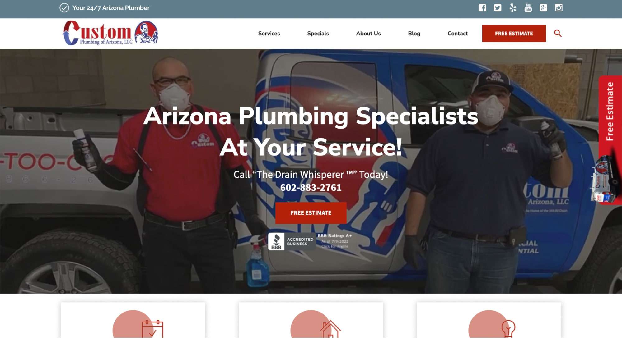 Reviewed: 5 Best Companies for Drain Cleaning in Phoenix [2026 ]