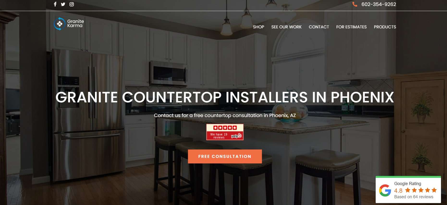 5 Best Granite Countertop Installers in Phoenix [2026 ]