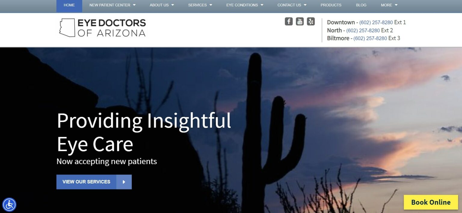 6 Best Ophthalmologists in Phoenix [2026 ]