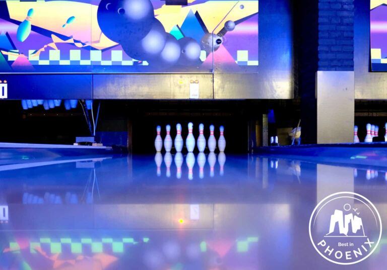5 Best Bowling Alleys in Phoenix [2025]