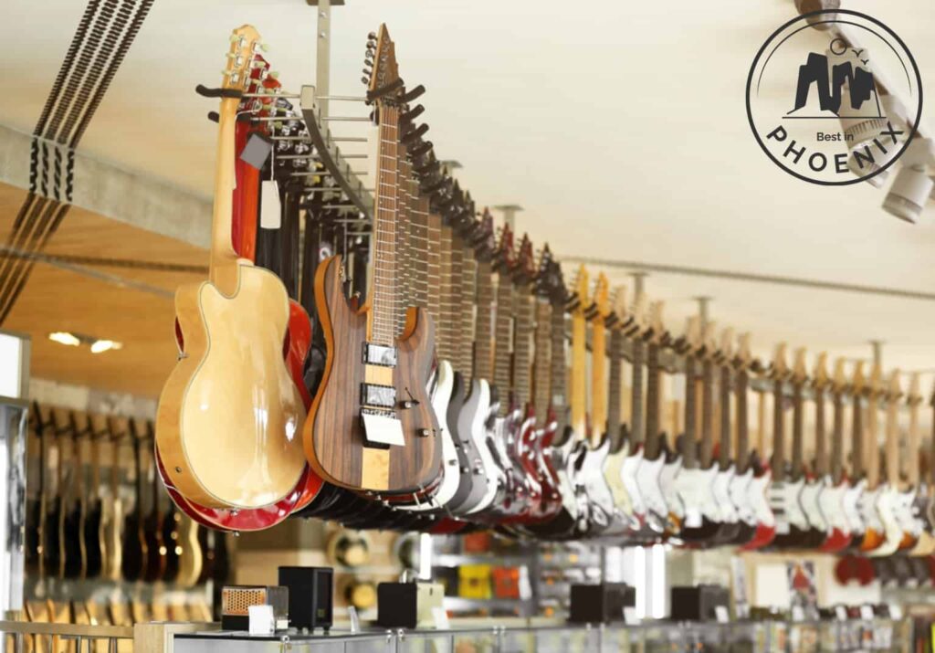 7 Best Music Stores in Phoenix [2026 ]