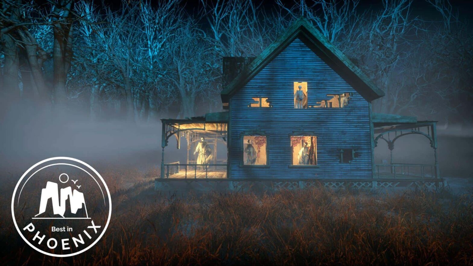 The 13 Spookiest Haunted Houses in Phoenix [2025 ]
