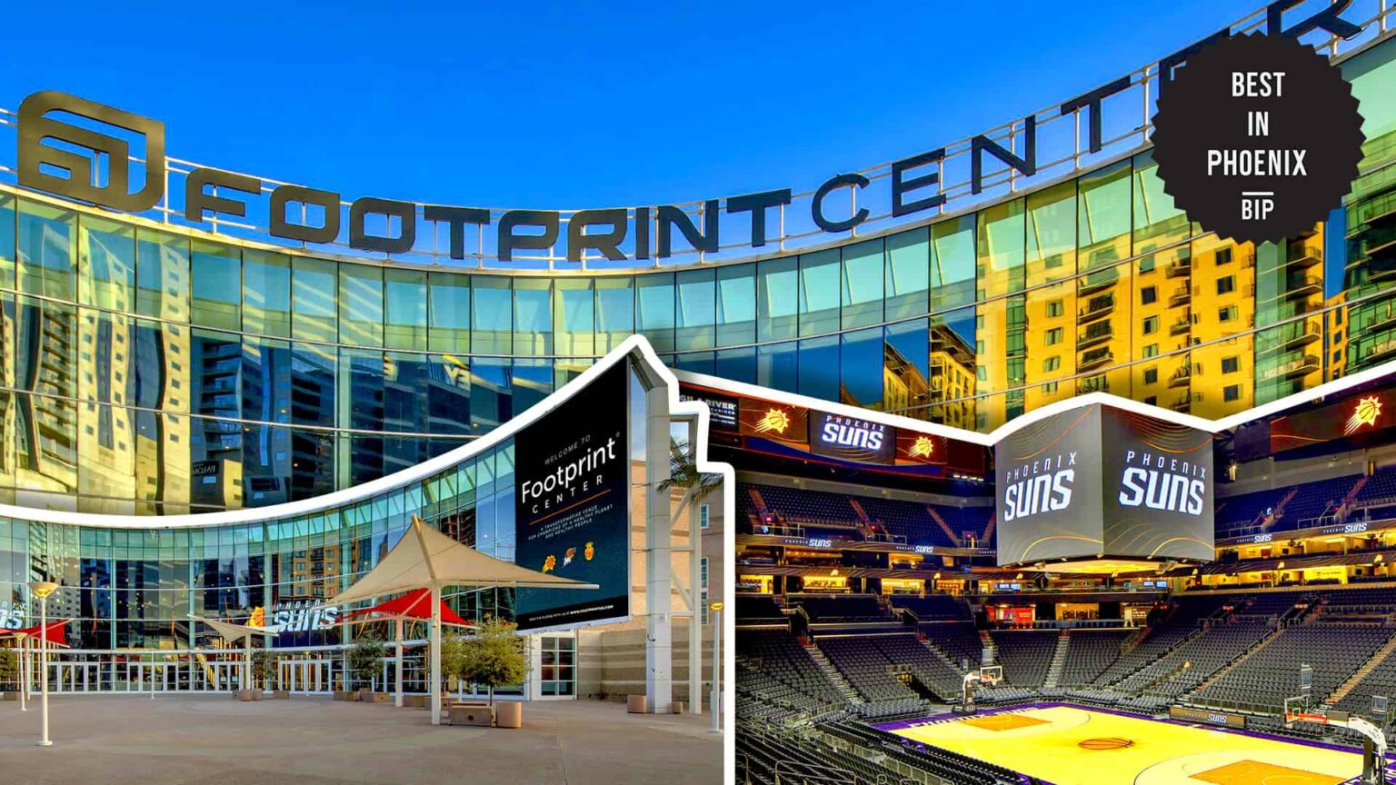 The Ultimate Guide to a Hassle-Free Experience at the Footprint Center ...