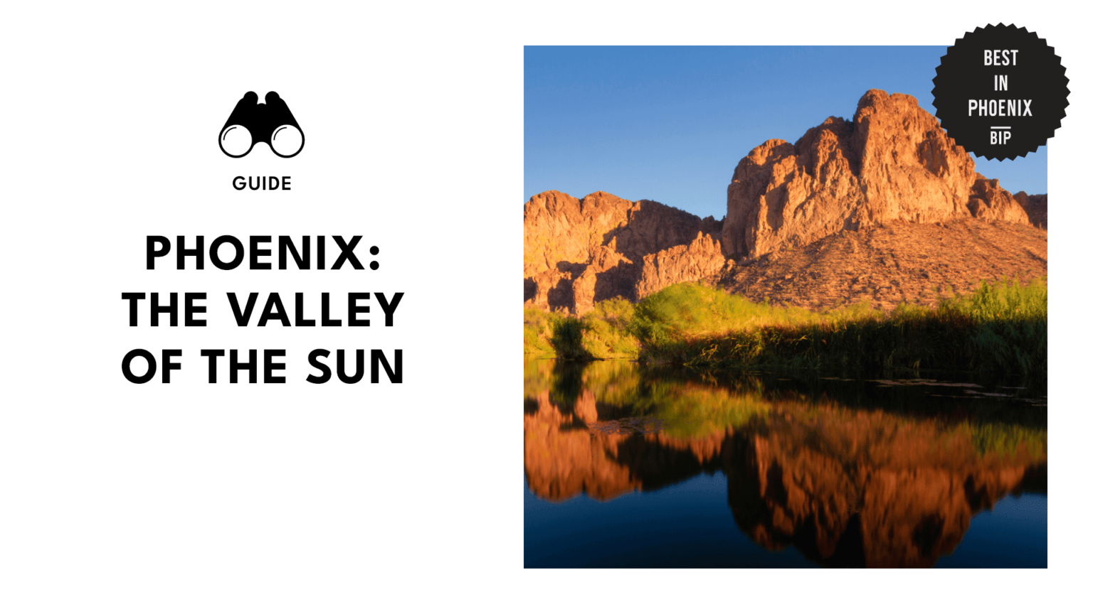 From Marketing to Identity: How Phoenix Because the Valley of the Sun ...