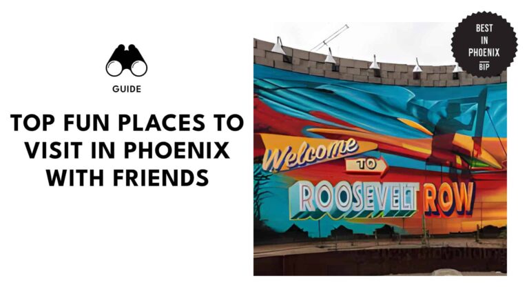 Phoenix's Top 16 Fun Places Where Friends YOLO in Style