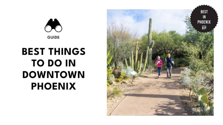 12 Must-Try Activities in the Heart of Downtown Phoenix
