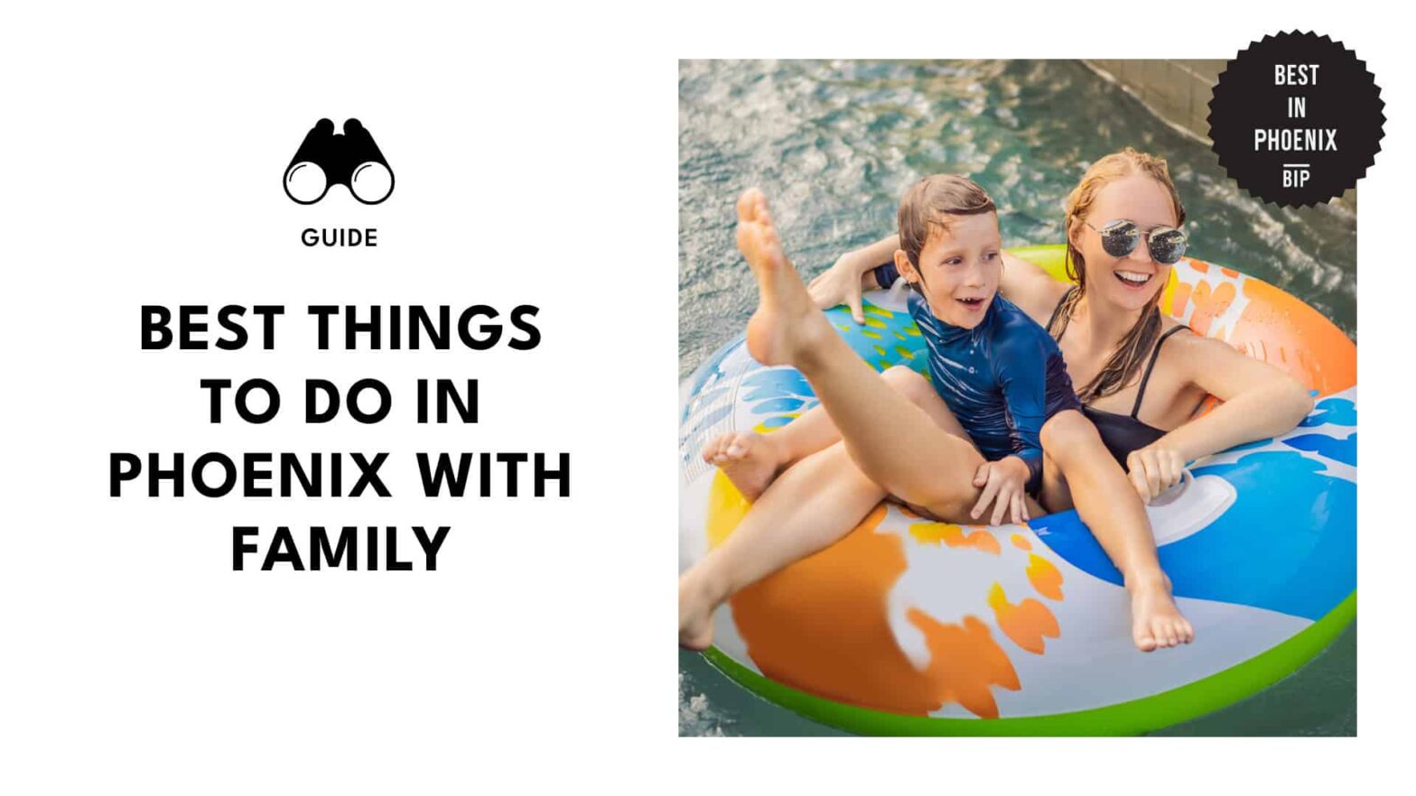 Fun Family Activities in Phoenix That Left Us All Smiling