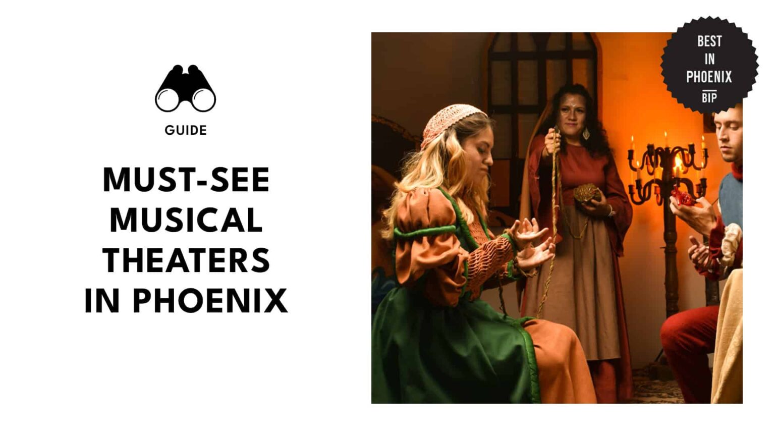 14 Phoenix Musical Theaters to Ignite Your Passion for Live Performances