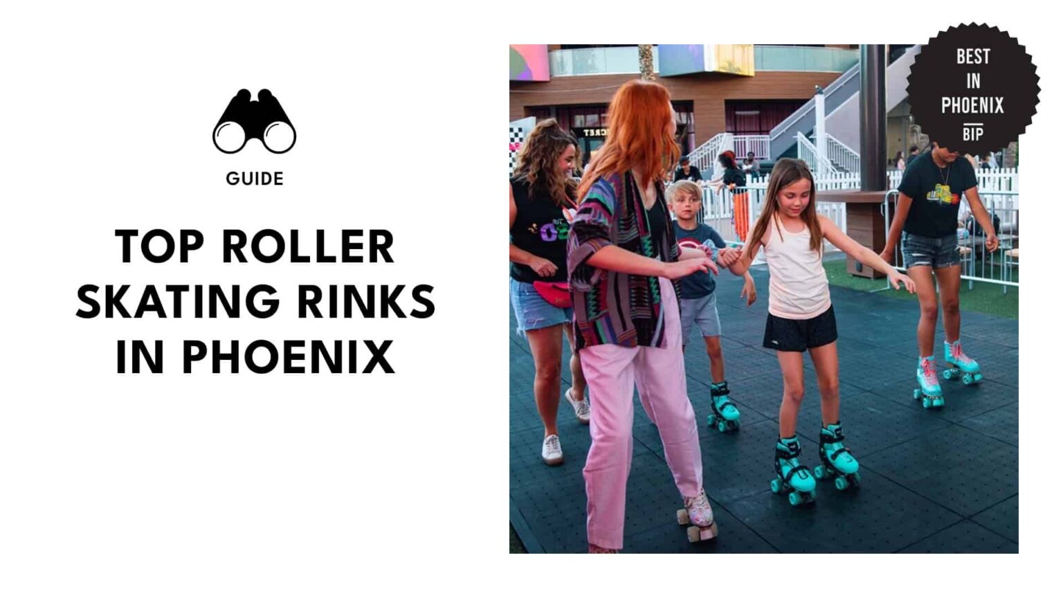 These 6 Roller Skating Rinks in Phoenix Are the Epitome of Skate, Laugh ...