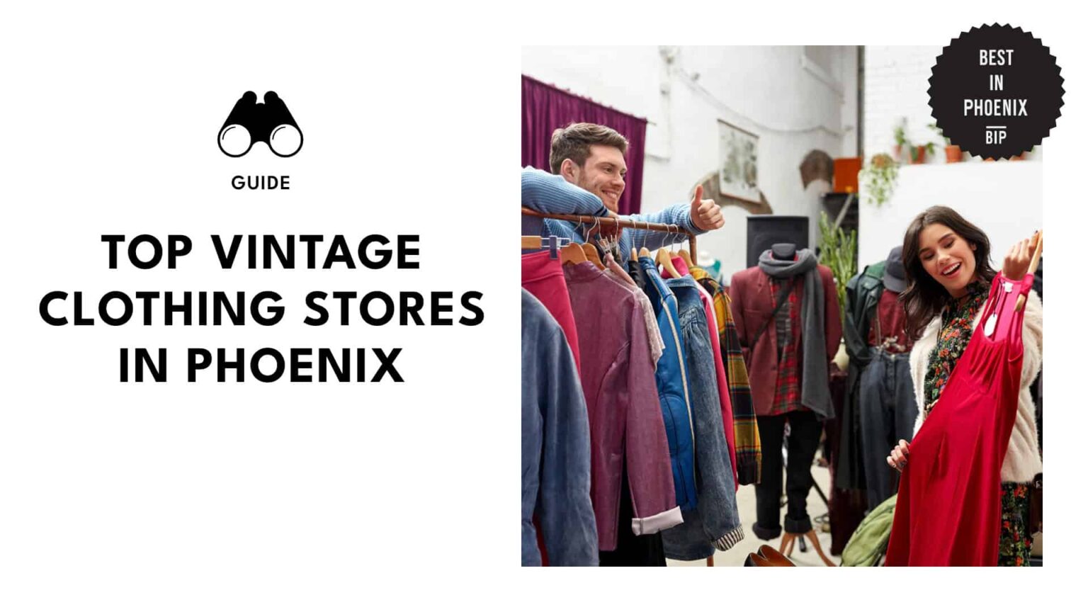 These 13 Phoenix Vintage Stores Are Your Time Portal to Retro Fashion