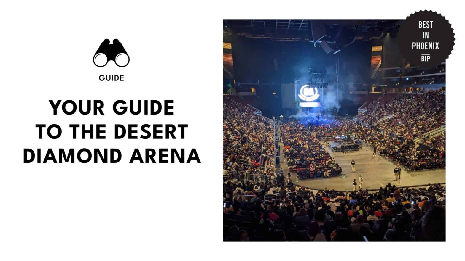 Your Ultimate Guide to Navigating Desert Diamond Arena Events