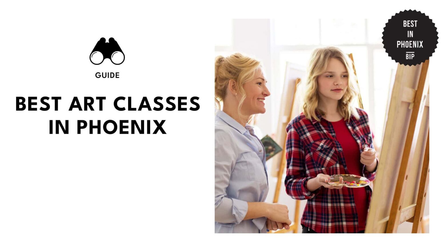 Brush Up on Your Skills: Phoenix's 12 Finest Art Classes
