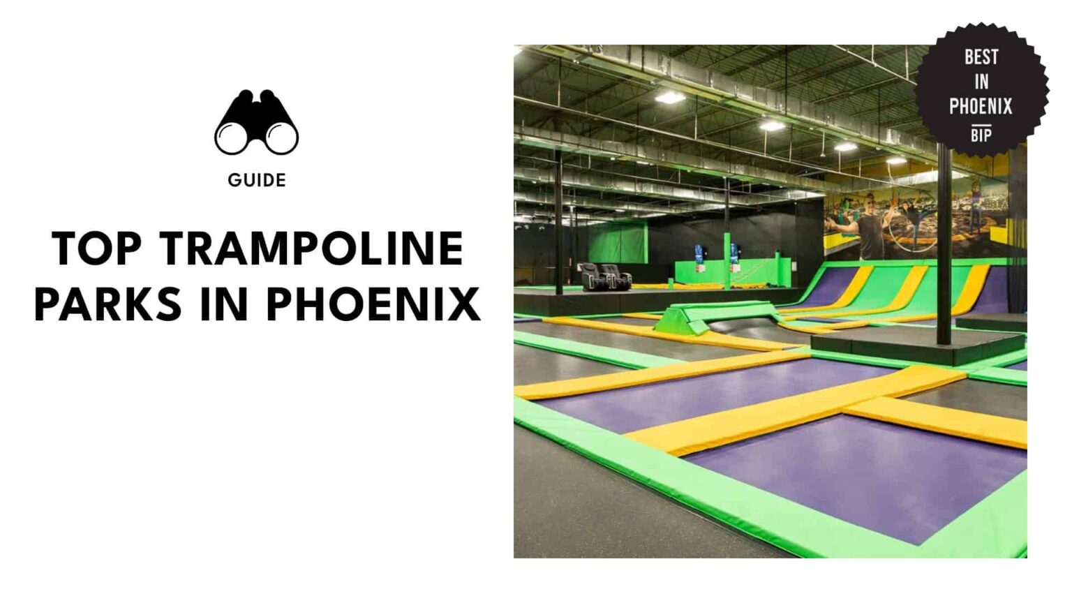 Here’s Your Guide to Phoenix’s 10 Best Trampoline Parks for Active Fun
