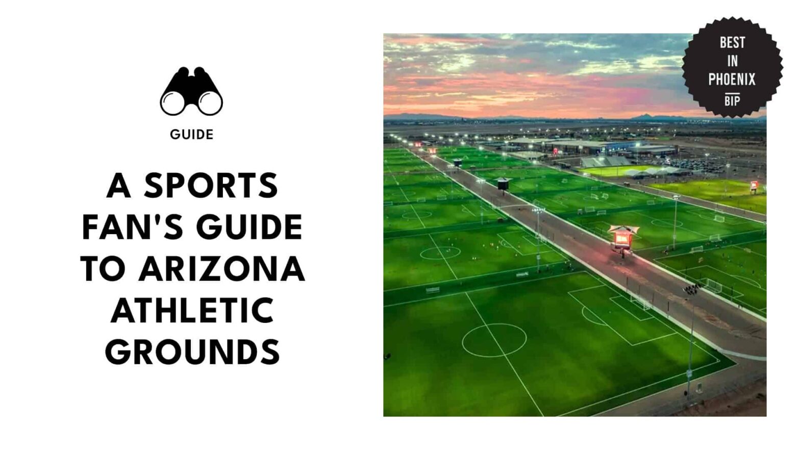Elevate Your Game at Arizona Athletic Grounds: A Complete Guide