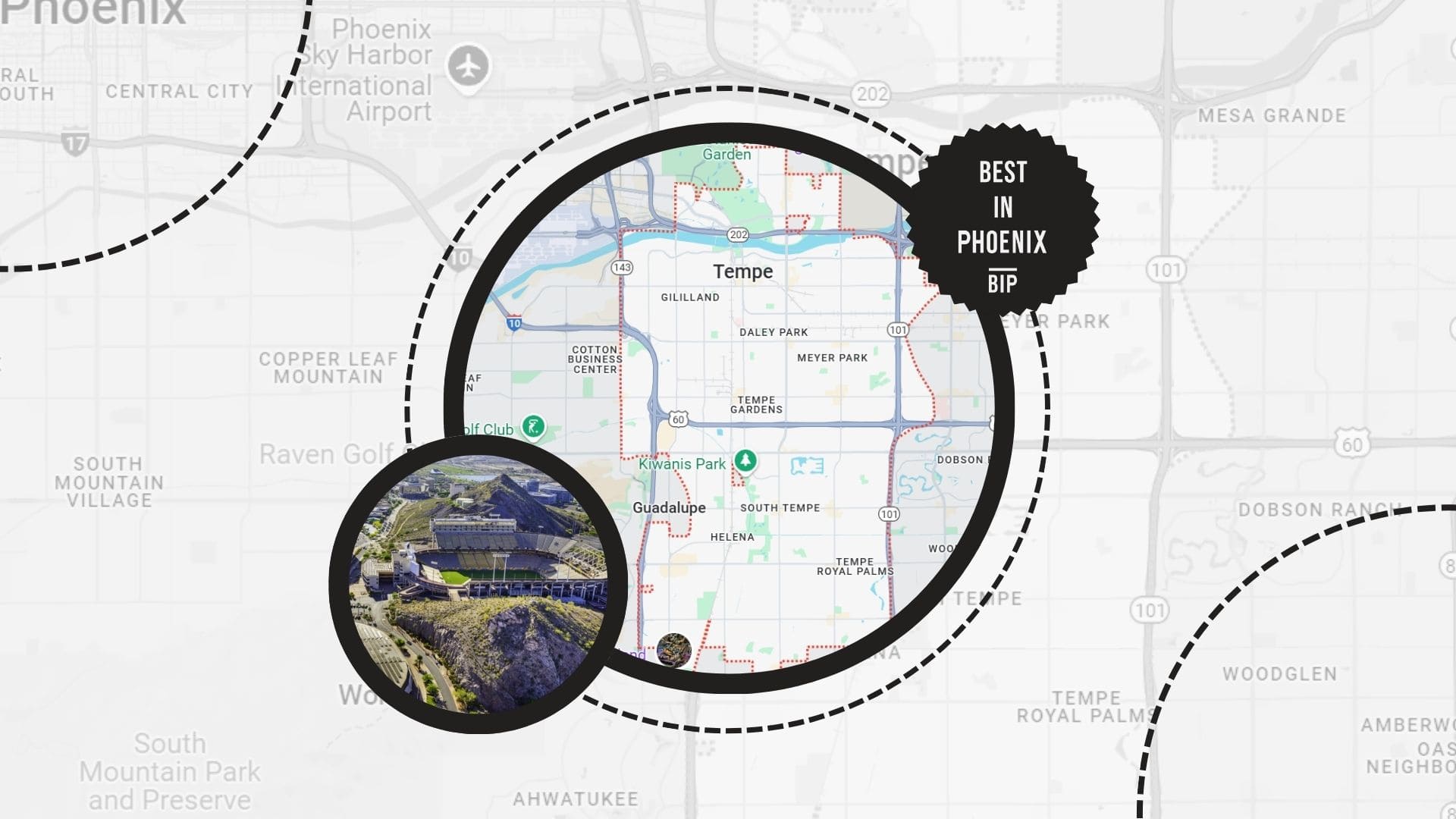 If you want to explore Tempe, Phoenix, start here!