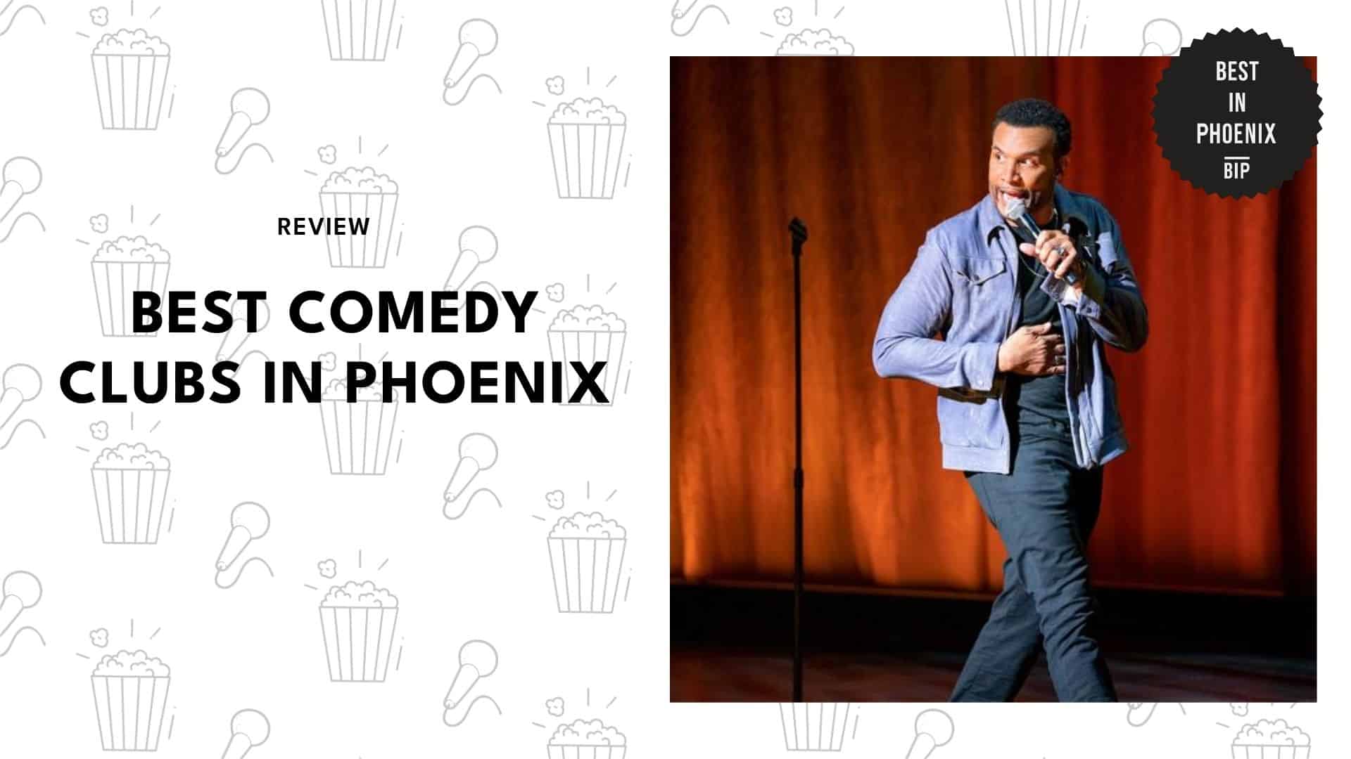 Top 5 Comedy Clubs in Phoenix That’ll Leave You Giggling [2025]