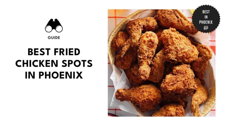 Top 10 Phoenix Fried Chicken Spots for Crispy Bites