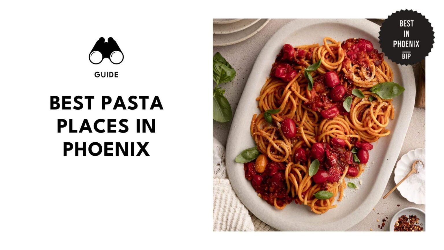 Top 10 Pasta Places in Phoenix for a True Taste of Italy