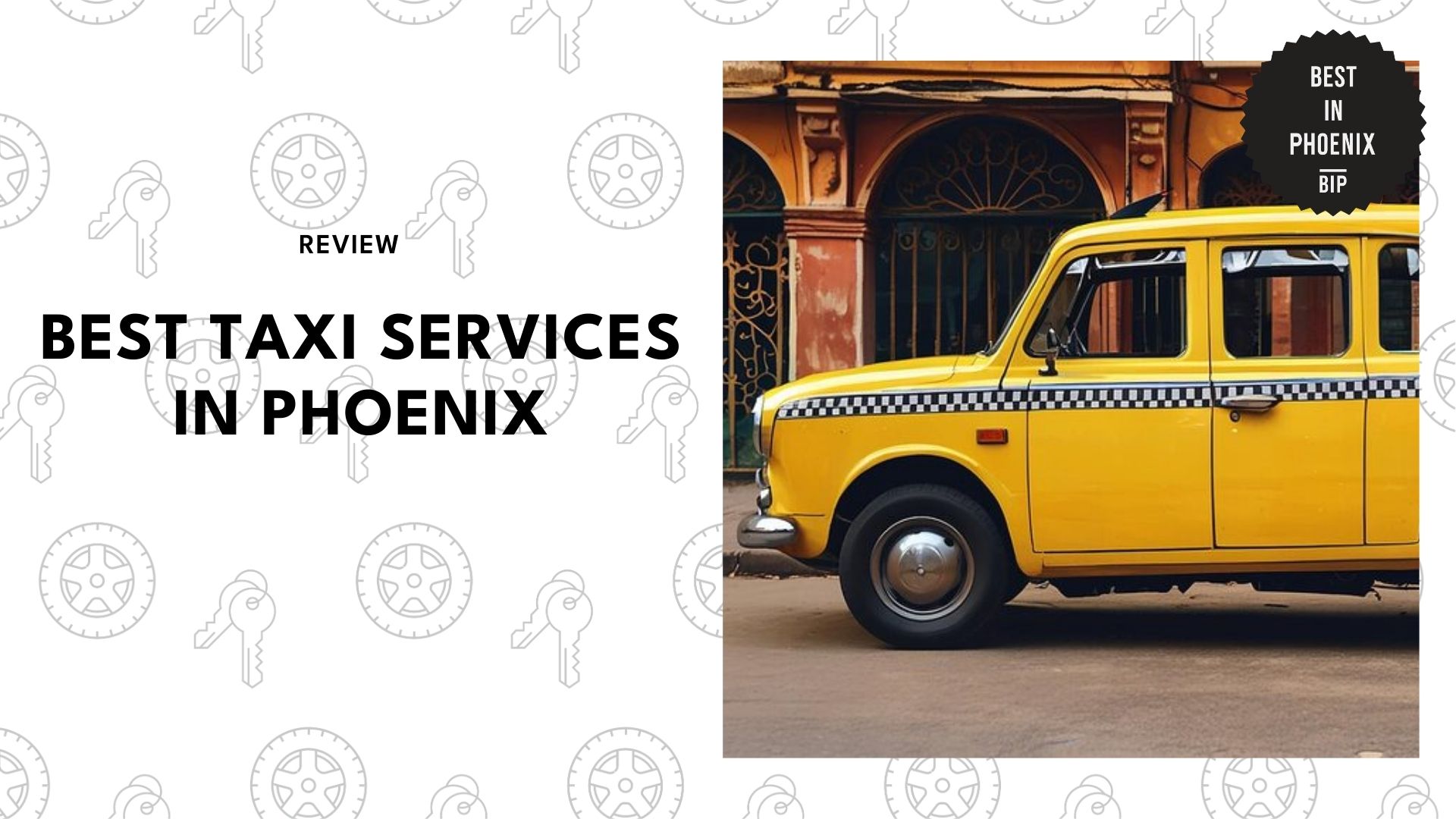 5 Phoenix Taxi Services for Reliable, Comfortable Rides [2026 ]